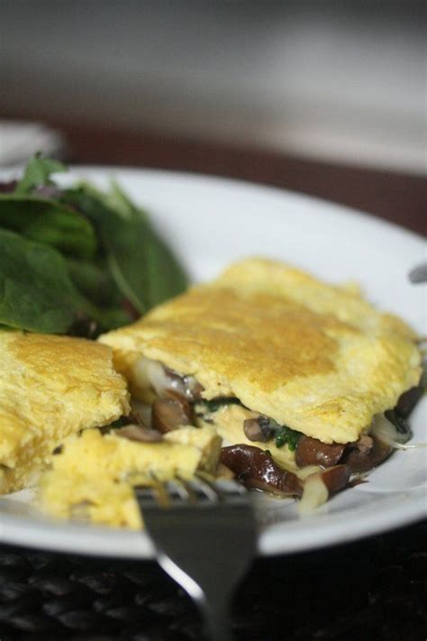 Ramp And Mushroom Omelets Recipe Stuffed Mushrooms Meatless Monday