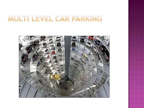 Automatic Car Parking System Pptx