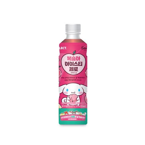 2 1 Pb 산리오복숭아아이스티제로350ml 배민스토어