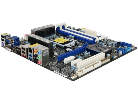 Open Box: ASRock H67M-GE/HT (B3) LGA 1155 Micro ATX Intel Motherboard ...