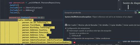 C Problema Al Recuperar Value Objects Como Nulos En Modelo Ddd Con Entity Framework Stack