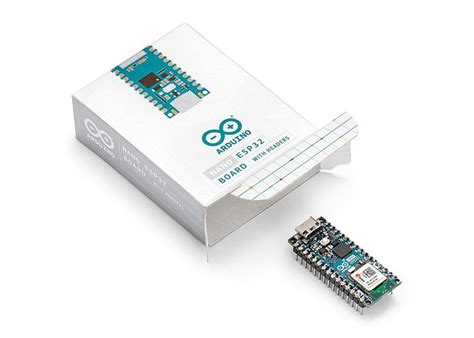 Arduino Nano ESP Con Pines Arduino ABX BricoGeek Com
