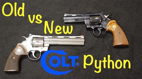 Colt Python Vs Anaconda Vs King Cobra At Nickole Williams Blog