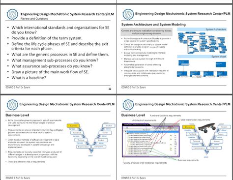 Systems Driven Product Development Curriculum Lays Out Framework For