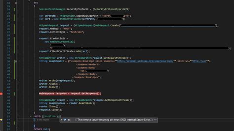 Aspnet Mvc 4 Credentials For Webrequest Equivalent To Soapui Request Properties Rdotnet