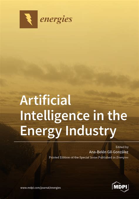 artificial intelligence in the energy industry mdpi books