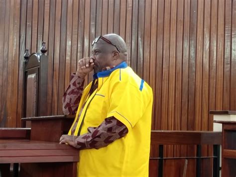 Acquittement De Mike Kasenga Dans Laffaire « Forages Aucun