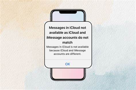 How To Fix ICloud And IMessage Accounts Are Different On IPhone TechCult