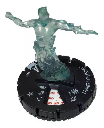 Heroclix Living Lightning Marvel Original Miniatura