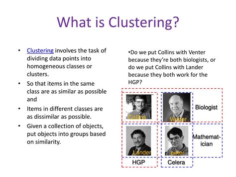 Ppt Clustering Of Non Numerical Data Powerpoint Presentation Free