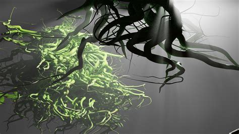 root generator animation ready geometry nodes 3d model animated