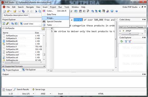PHP Studio Formerly Top PHP Studio Download Softpedia