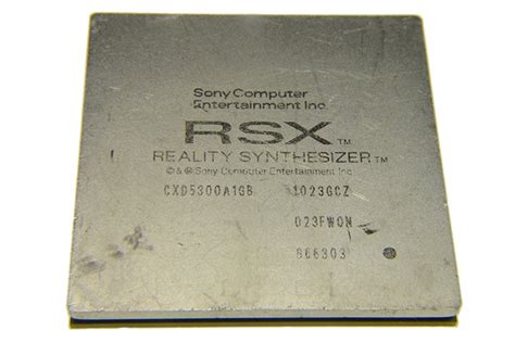 Procesor Rsx Gpu Cxd5300 40nm W Ps3 Slim