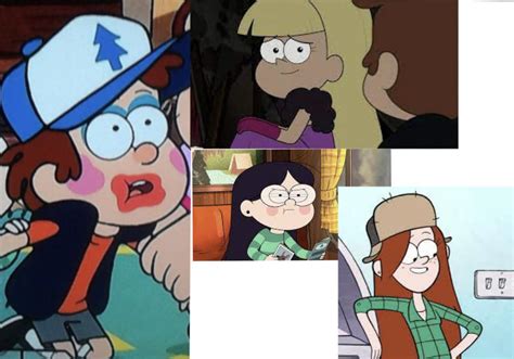 Dipper And Mabel In Love