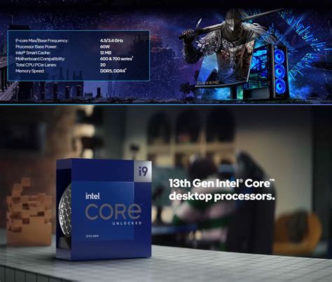 Intel Intel Core I3 13100 Cpu 3 1ghz 4 5ghz Turbo 13th Gen Lga1700 4