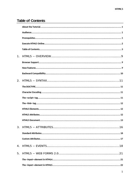 Html5 With Examples Pdf