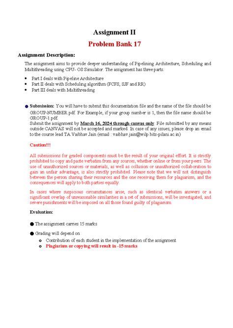 problem bank 17 summary bits wilp m tech data science and engineering
