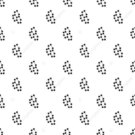 Tryptophan Pattern Vector Seamless Repeating For Any Web Design Background For Seamless