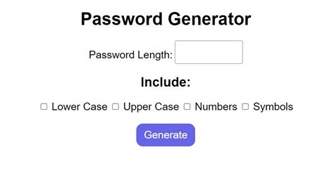 Random Password Generator With Javascript By Chamod Dilshan 😎 Medium