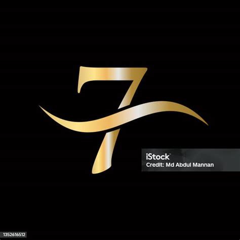 7 로고 디자인 템플릿 요소 7 편지 로고 디자인 초기 추상 7 로고 기호 벡터 템플릿 결정체에 대한 스톡 벡터 아트 및 기타 이미지 결정체 결혼 의식 결혼식 하객