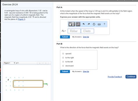 solved exercise 29 24 part a a rectangular loop of wire with