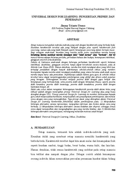 Udl Universal Design Learning Universal Design For Learning