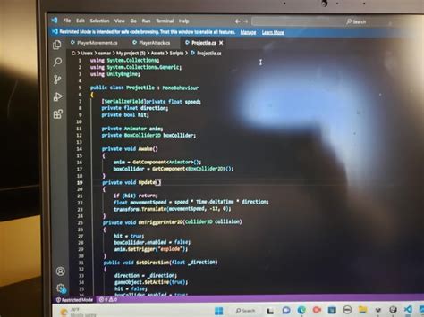 Help With Firing Projectile Explanation In Comments Runitytutorials