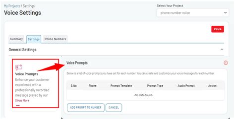 Configure Voice Prompt Programmable Voice Service Enablex
