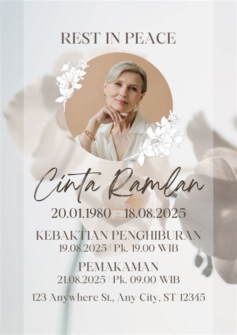 Gratis Desain Contoh Rip Canva