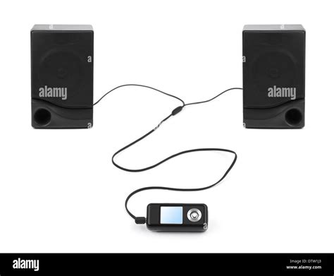 Mp3 Player And Speakers Hi Res Stock Photography And Images Alamy