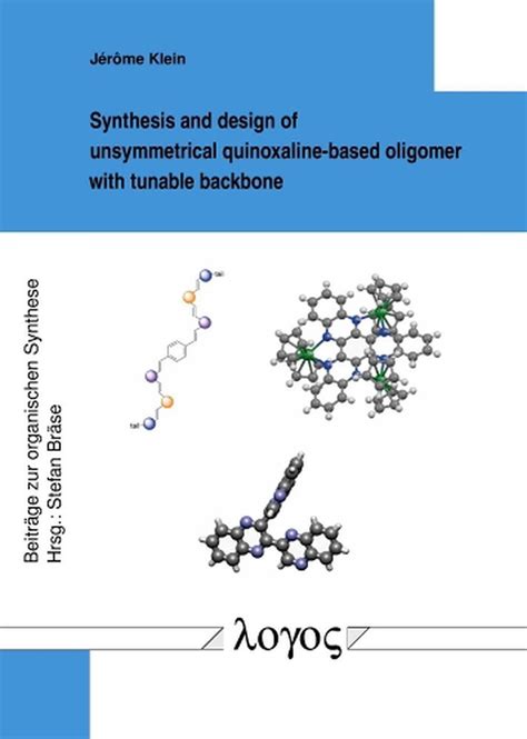 Synthesis And Design Of Unsymmetrical Quinoxaline Based Oligomer With Tunable Ba Ebay