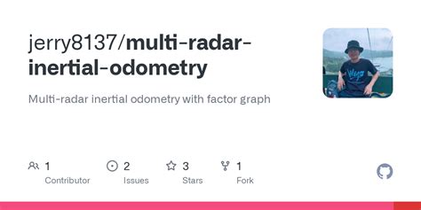 Github Jerry8137multi Radar Inertial Odometry Multi Radar Inertial