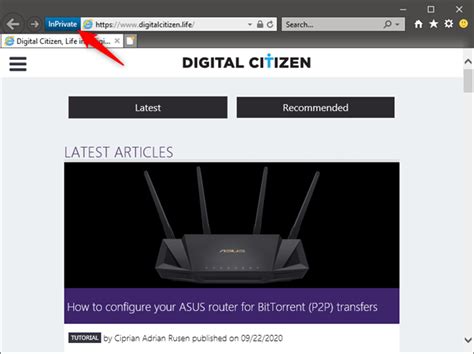 How To Open Incognito Mode In Chrome Firefox Edge Opera And Internet Explorer Digital Citizen