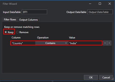 Getting Entire Row From Data Table And Pasting That Entire Row Data In