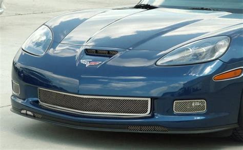 C6 Corvette Mesh Front Grille Polished Corvette Store Online