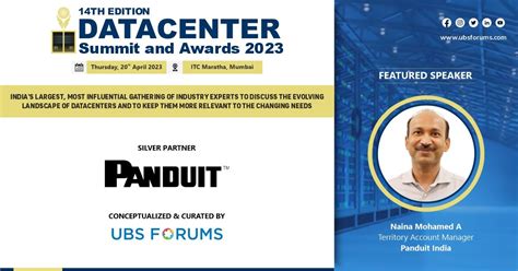 Naina Mohamed A On Linkedin 19th Edition Datacenter Summit And Awards 2024