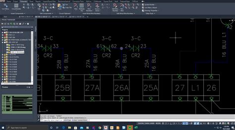 Autcoad Electrcial Component Pin Connections Offset Autodesk Community