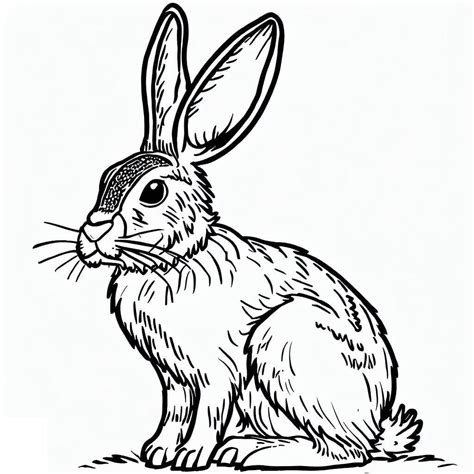 Desenhos De Lebre Gr Tis Para Crian As Para Colorir E Imprimir Colorir Info