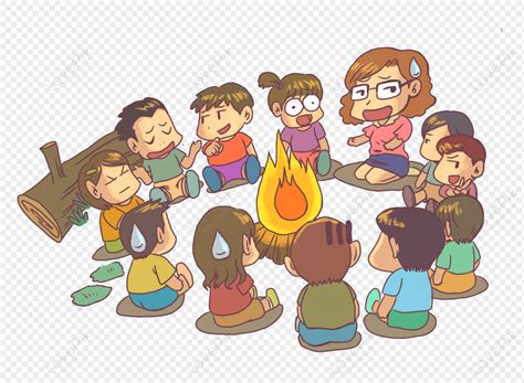 캠프파이어 마시멜로 Png 일러스트 및 벡터 이미지 무료 다운로드 Lovepik