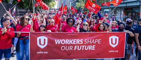 Toronto Labour Day Celebration And Parade 2025 Unifor