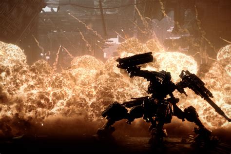 Armored Core 6 Release Date Trailers And All Fires Of Rubicon Details