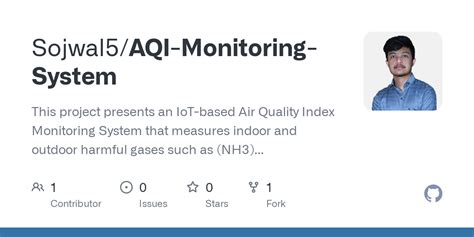 github sojwal5 aqi monitoring system this project presents an iot