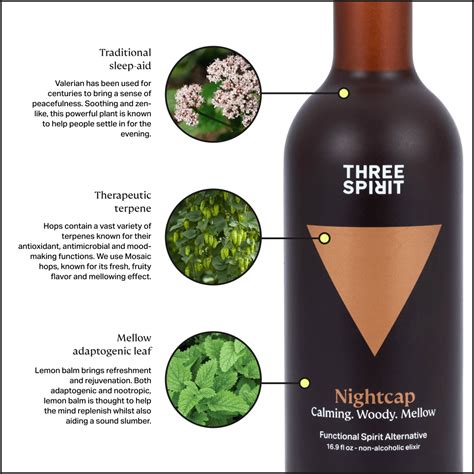 The Nightcap Non Alcoholic Drinks Three Spirit Drinks Three Spirit Us