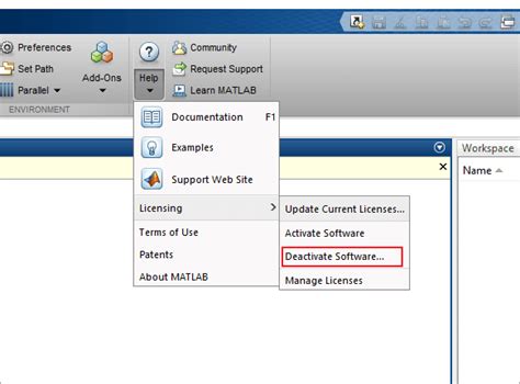 Transfer Matlab To Another Computer Deactivate License