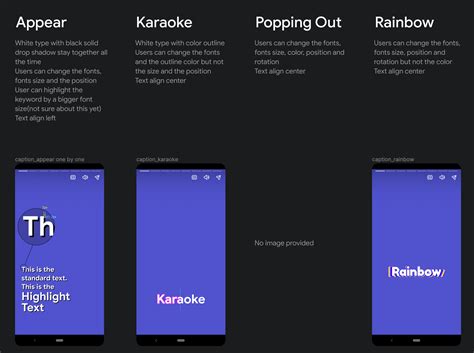 Amp Story Captions Preset Styles · Issue 38093 · Ampprojectamphtml · Github