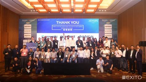 Exito Devops Summit On Linkedin Exito Devops Exitodevopssummit