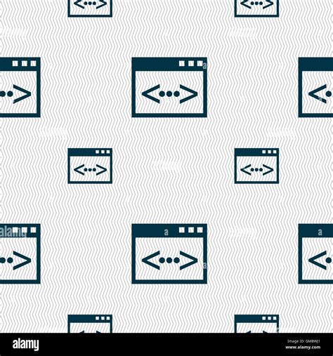 Coding Texture Stock Vector Images Alamy