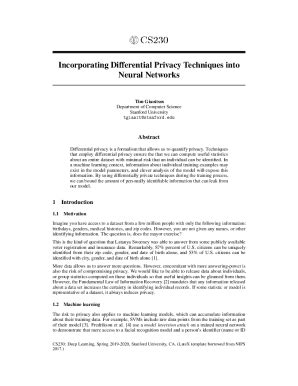Fillable Online Preserving Differential Privacy In Deep Neural Networks