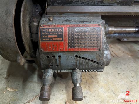 Hercus 9 Inch Model A Lathe — Makers Market