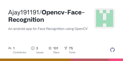 GitHub Ajay Opencv Face Recognition An Android App For Face Recognition Using OpenCV